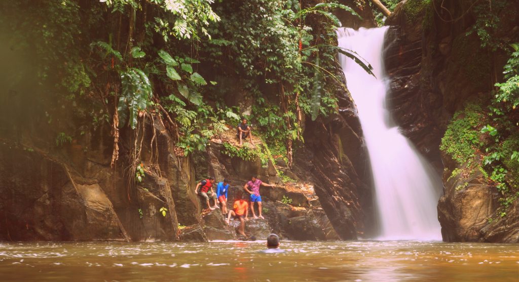 Post-Semester Hike to Paria Waterfall - QUAD TT