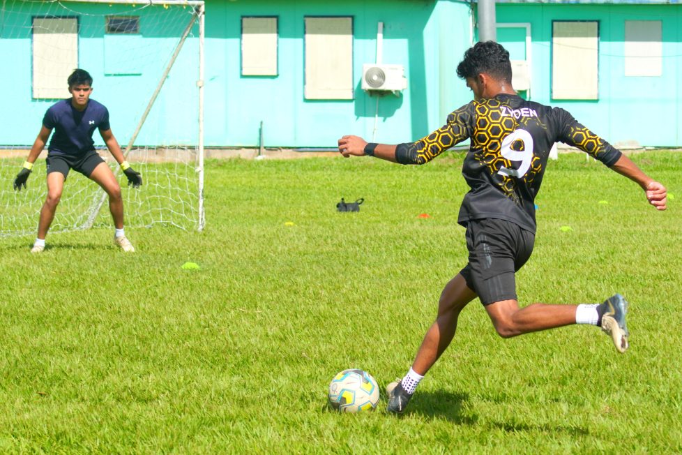 MSSC Football League Semi-Final: Year 2 VS Golden Lions - QUAD TT